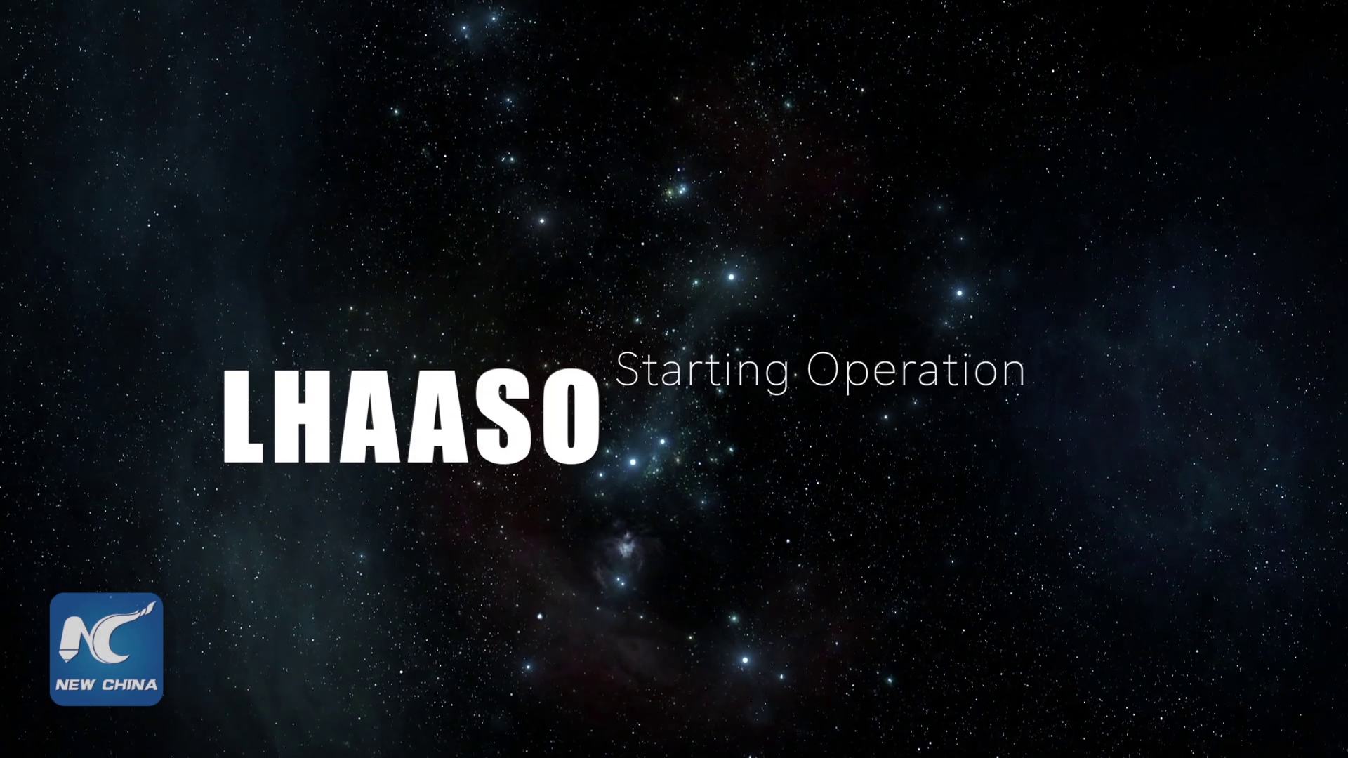 Eyesonsci: LHAASO Starts Operation
