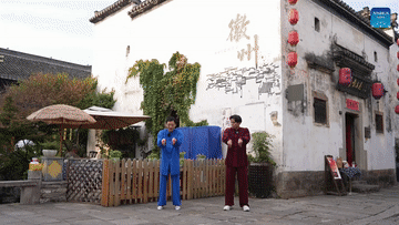 Learning Chinese Kung Fu | Five-Animal Exercises