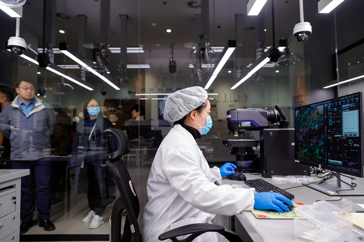 Young Chinese take up cultural relic restoration